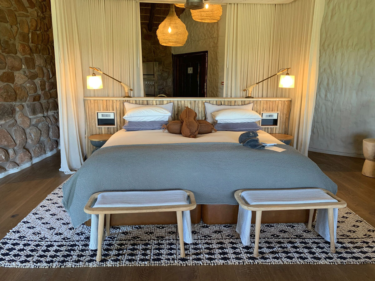 On safari at Tswalu in the green Kalahari – a magical paradise