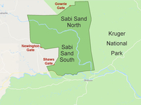 Maps of Southern Africa and East Africa